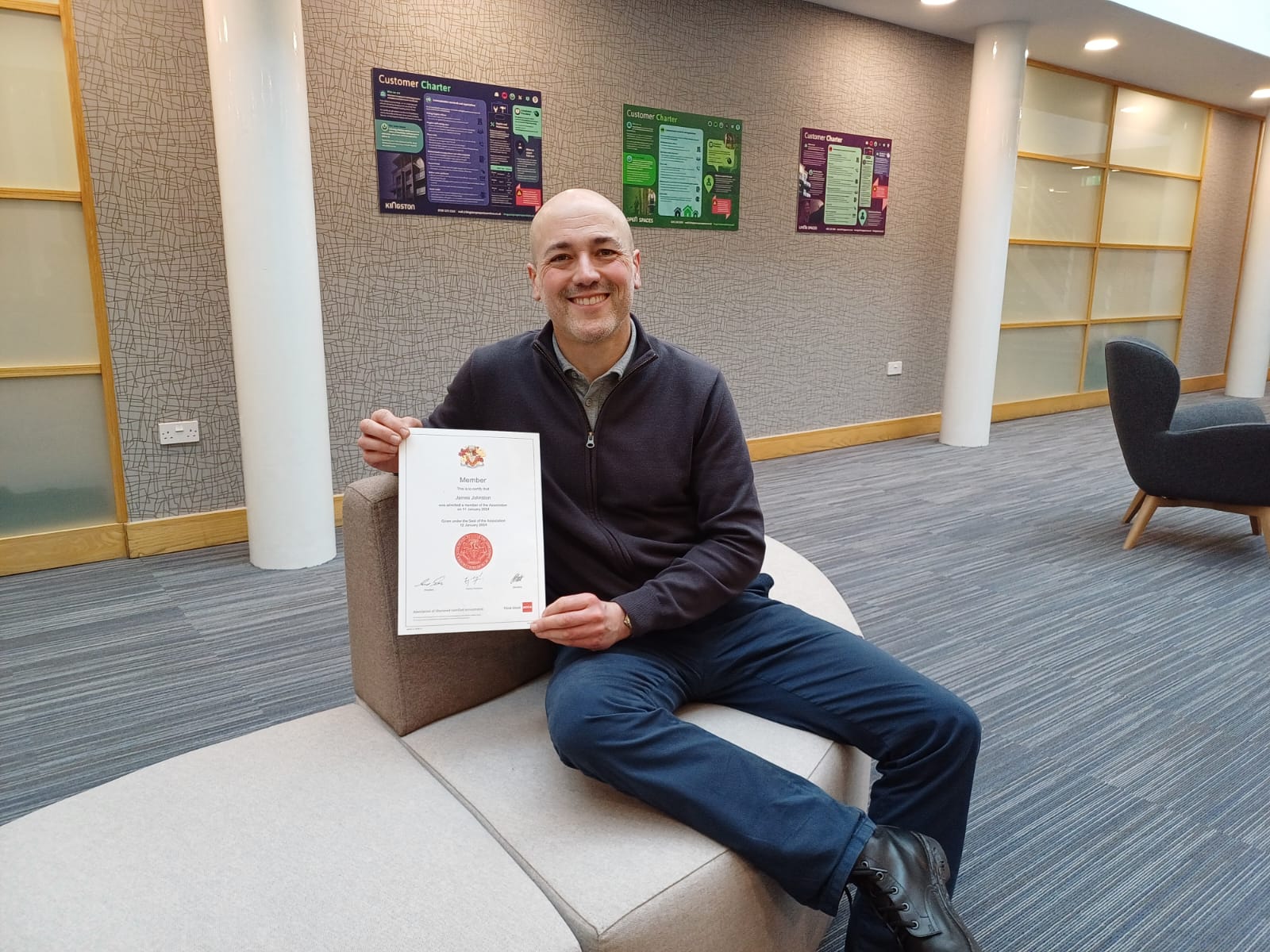 James celebrates career milestone | Kingston