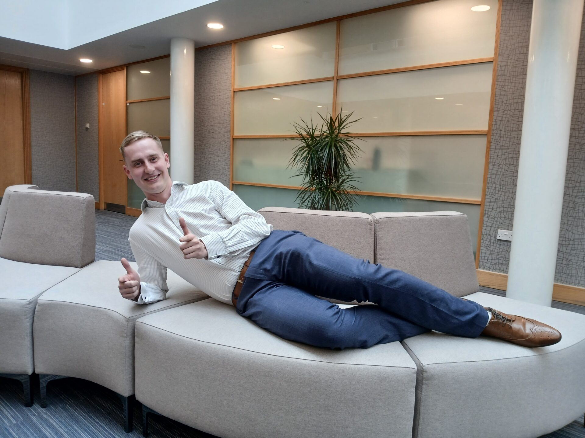 Kingston's Adam Storey attains top professional accreditation | Kingston