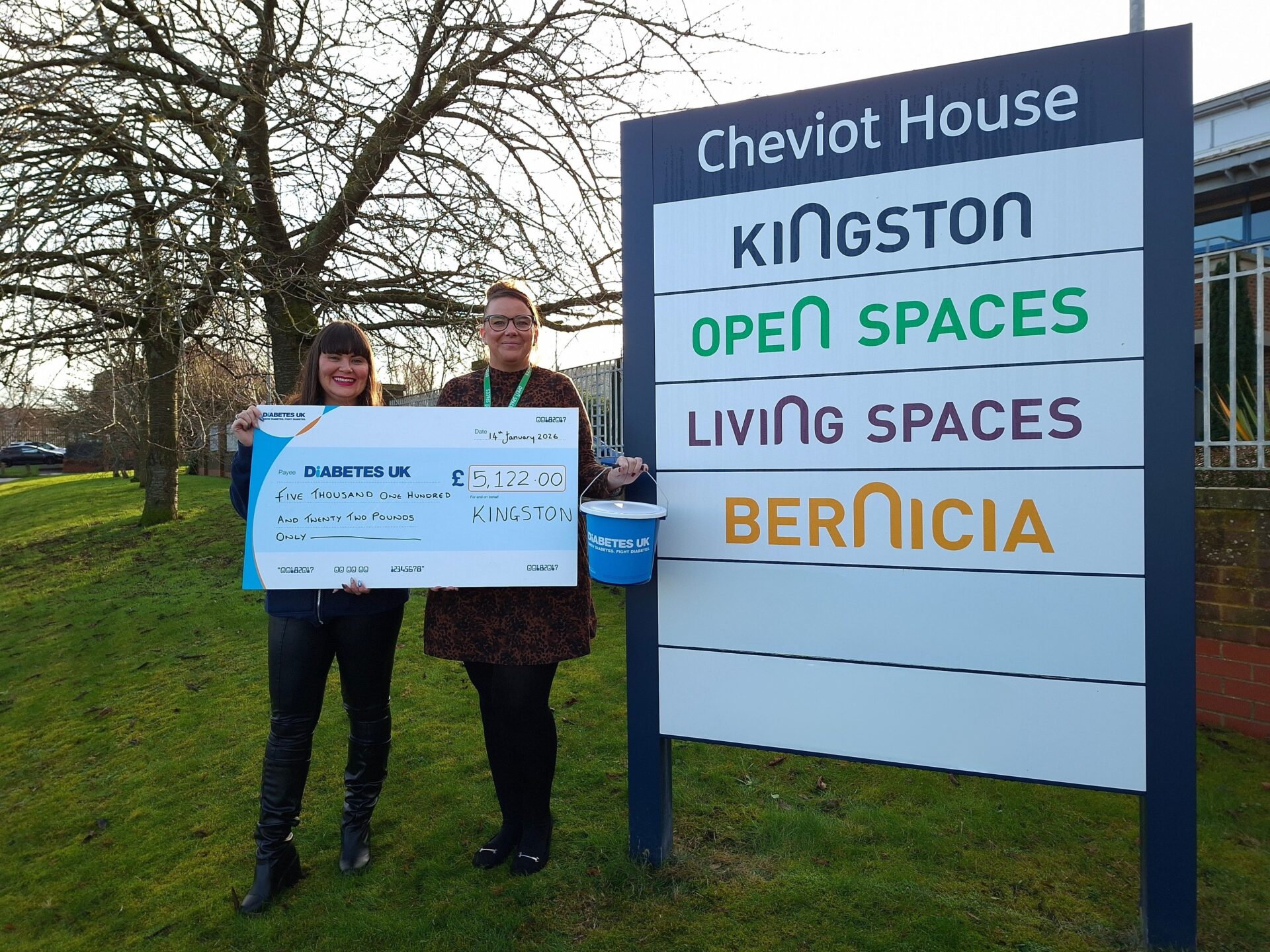 Kingston raises over £5K for Diabetes UK | Kingston